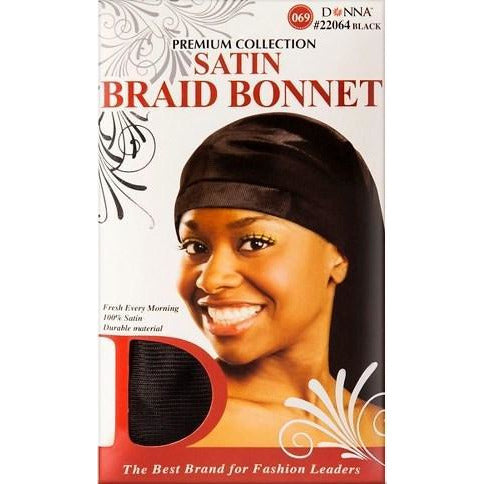 4th Ave Market: Donna Collection Satin Braid Bonnet
