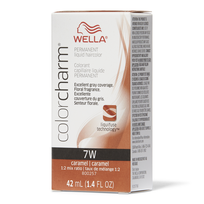 4th Ave Market: Wella Color Charm Permanent Liquid Haircolor Caramel